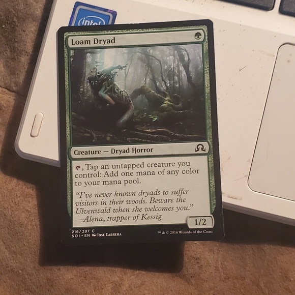 Other | Loam Dryad Magic Card | Poshmark